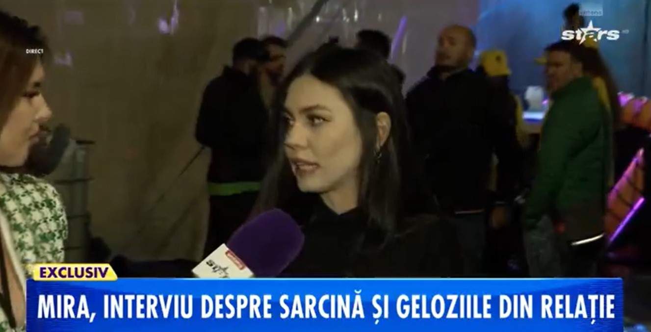 Mira, anunț despre sarcină și geloziile din relație. Ce spune artista ...