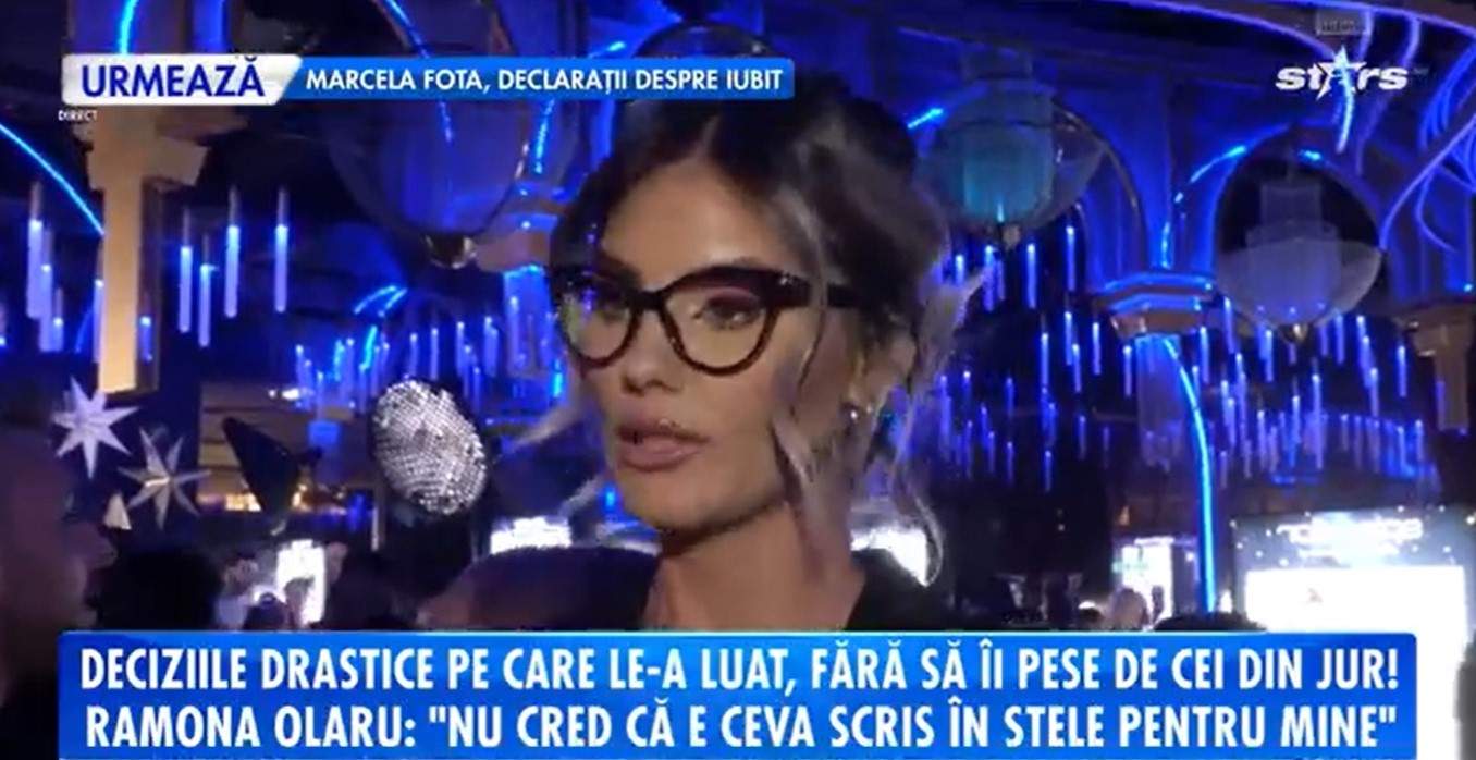 Ramona Olaru, declarații despre deciziile dure luate în viață. Asistenta TV nu a luat în ...