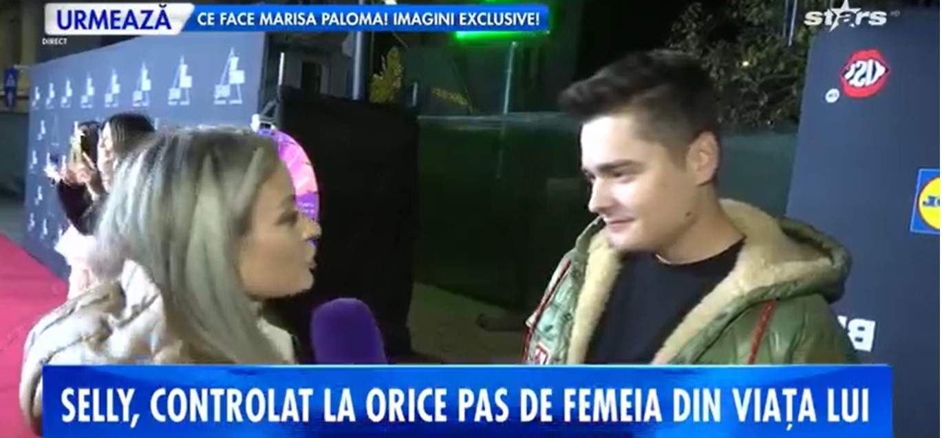 Viața lui Selly, controlată de femeile din viața lui. Cine este atentă ...