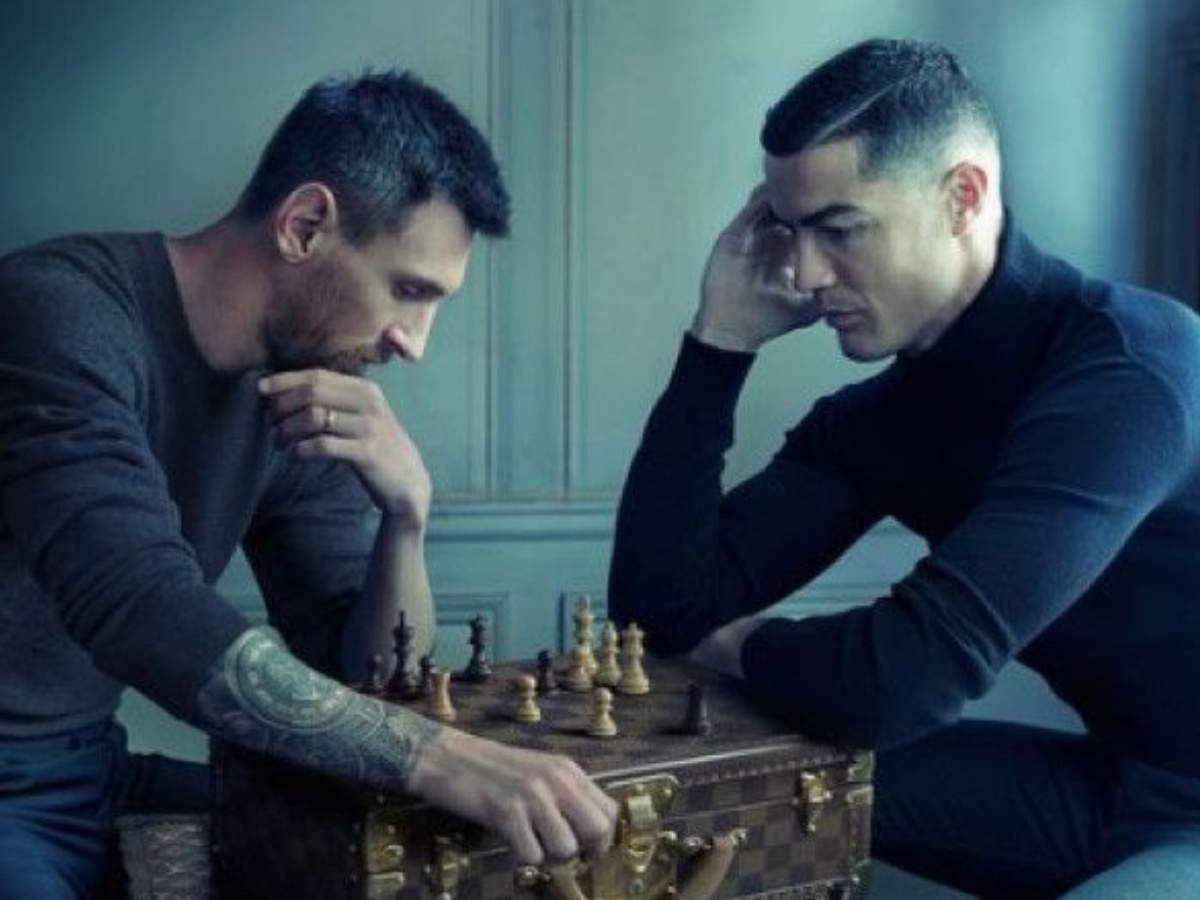 Cristiano Ronaldo și Lionel Messi, de la adversari la prima imagine ...