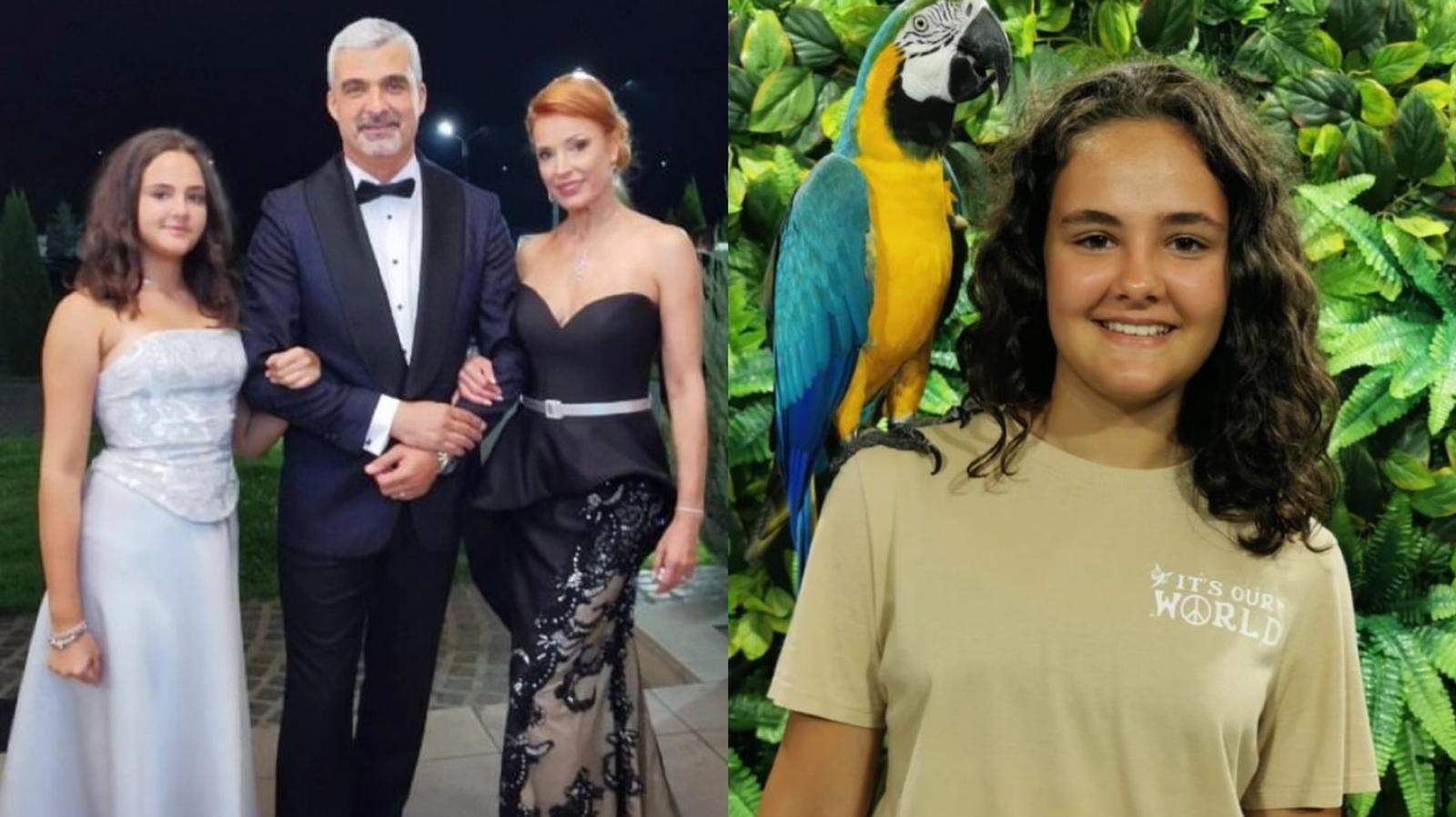 Fiica lui Aurelian Temișan își sărbătorește ziua de naștere. Ce mesaj ...