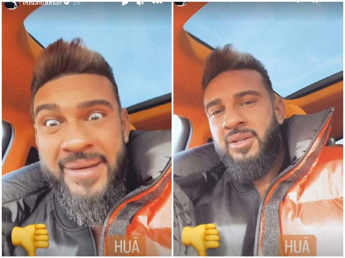 Dorian Popa, enervat la culme într-un restaurant din Turda. Ce i s-a ...