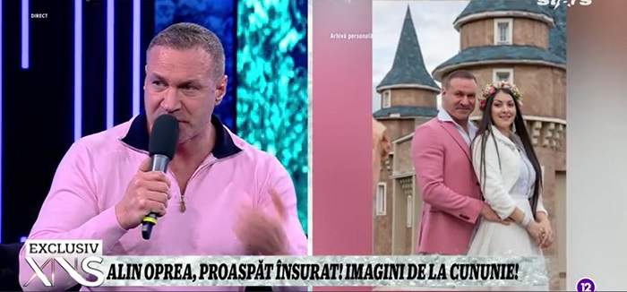 Alin Oprea, primele declarații după ce s-a căsătorit cu Medana. Cei doi sunt împreună de aproape ...