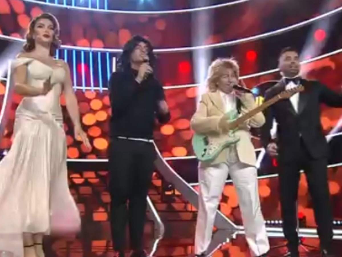Rona Hartner și Johny Romano, show de proporții pe scena “Te cunosc de undeva”: “Voi sunteți ...