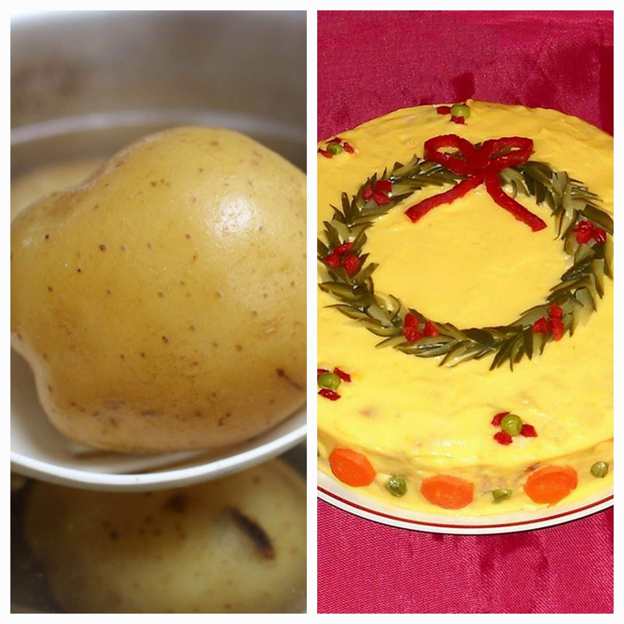 Cât timp se fierb cartofii pentru salata boeuf. Așa îi vei da un gust ...