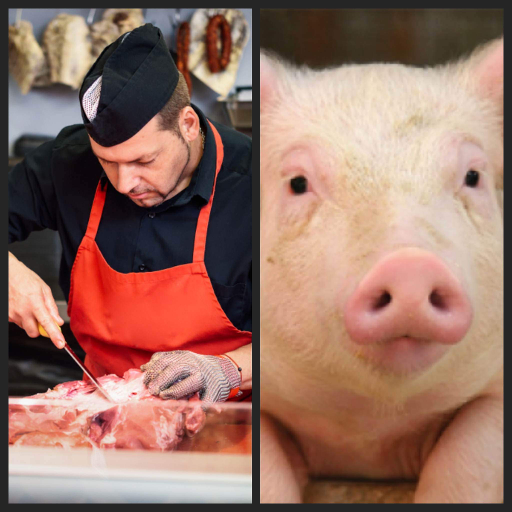 Ce dezvăluiri face un măcelar român despre carnea de porc, înainte de ...