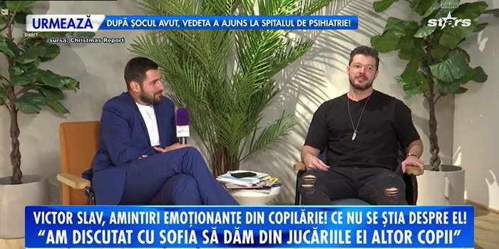 Cum este Victor Slav în postura de tată. Mărturisirile prezentatorului TV despre Sofia: „Deja am ...