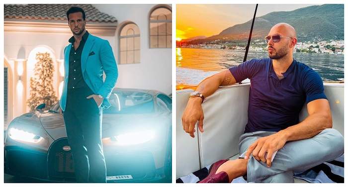 Frații Tate au fost reținuți pentru 24 de ore. Tristan și Andrew își ...