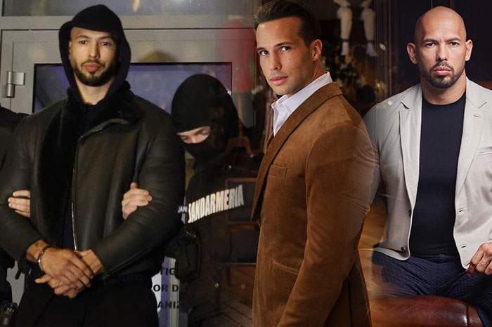 Noi informații din dosarul în care sunt cercetații frații Tate. Andrew ...