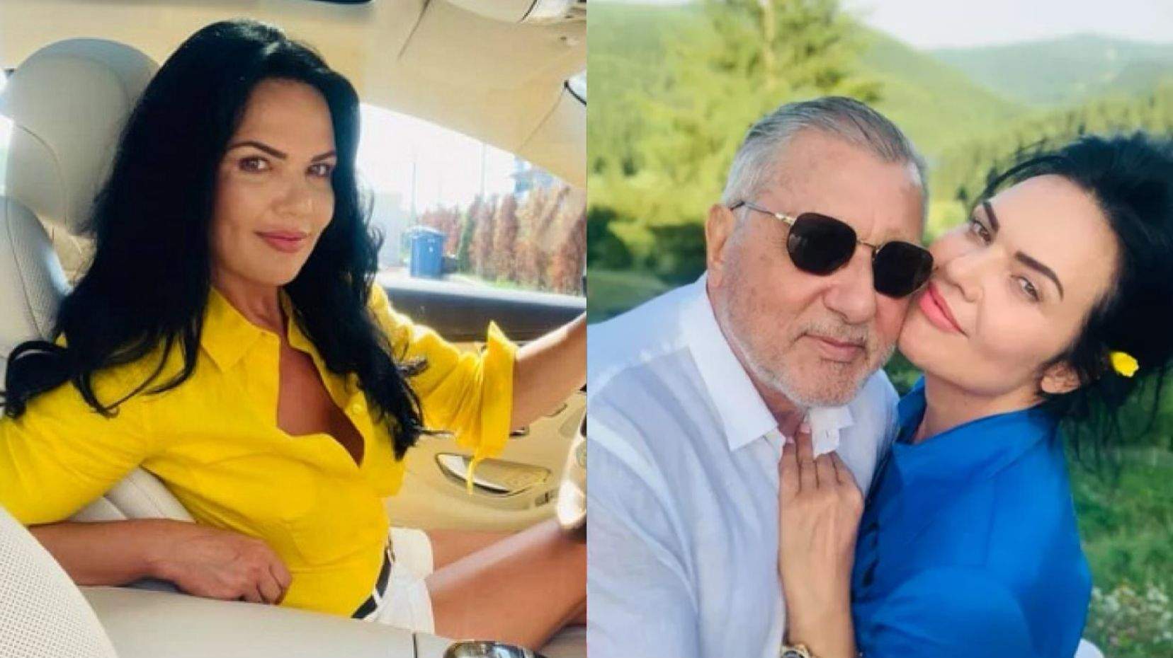 Ioana Simion, un nou scandal cu soțul ei, Ilie Năstase. Vedeta îl atacă public pe fostul ...