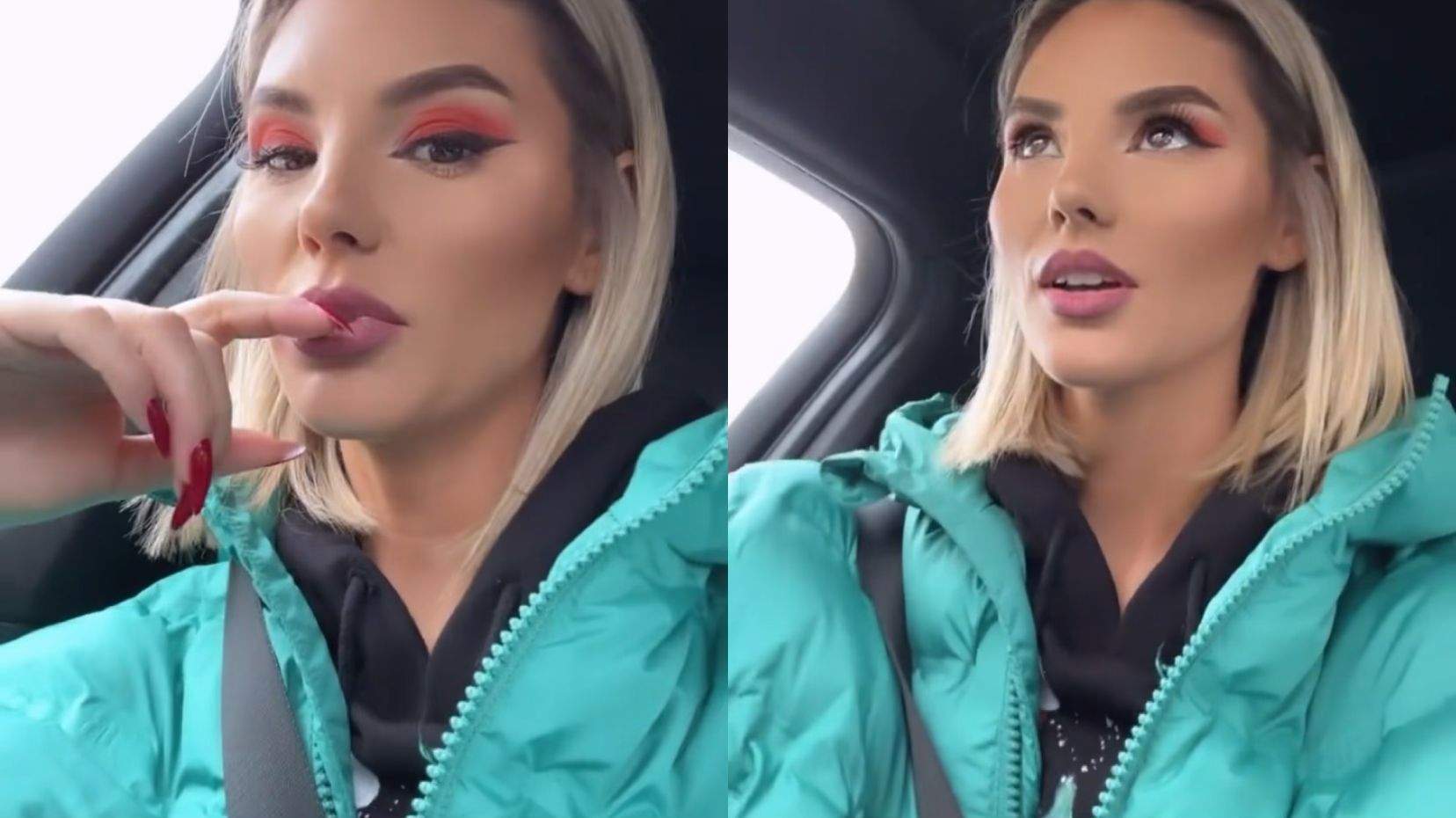 Ramona Olaru a răbufnit în trafic. Ce a scos-o din minți pe asistenta TV la volan: "Nu mai ies ...