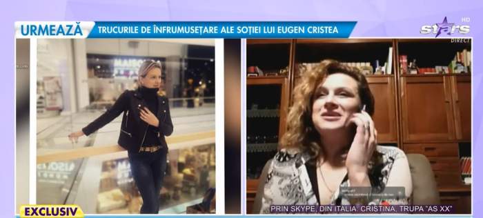 Cristina din trupa AS XX, apariție rară la Antena Stars. Ce s-a întâmplat cu artista după ...