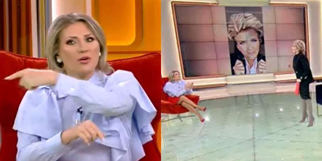 Maria Păuna a plecat din platoul Acces Direct, după acuzațiile aduse de ...