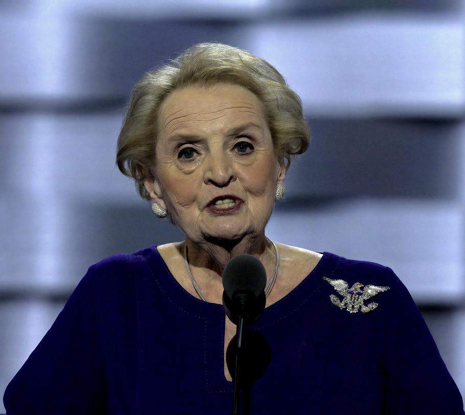 Prima femeie secretar de stat al SUA a murit. Madeleine Albright avea ...