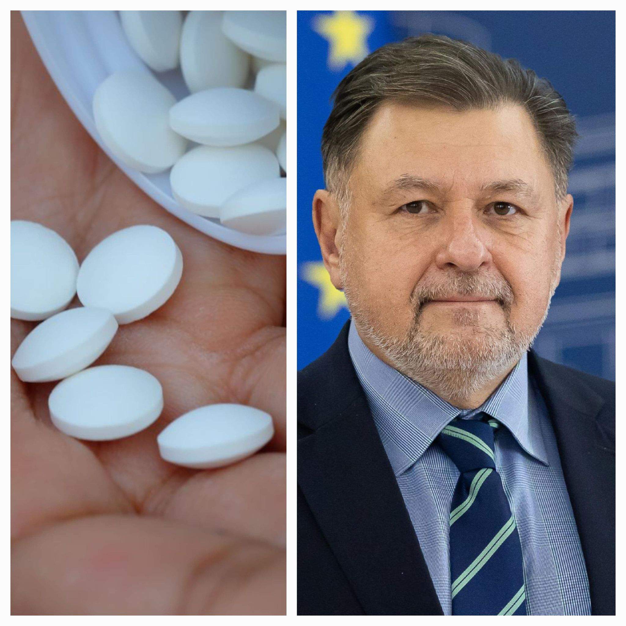 Care este valabilitatea pastilelor de iod. Ministrul Sănătății anunță ...
