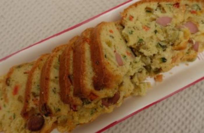 Cea mai bună rețetă de chec aperitiv. Un preparat ideal pentru micul ...