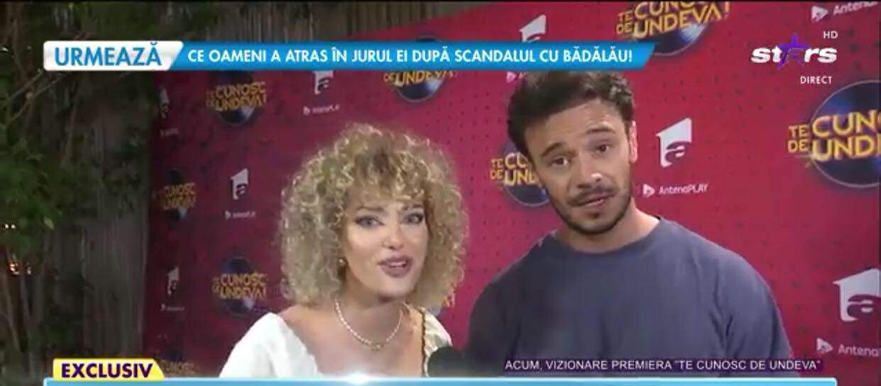 Dima Trofim și Alexia Țalavutis, detalii din culisele emisiunii „Te ...