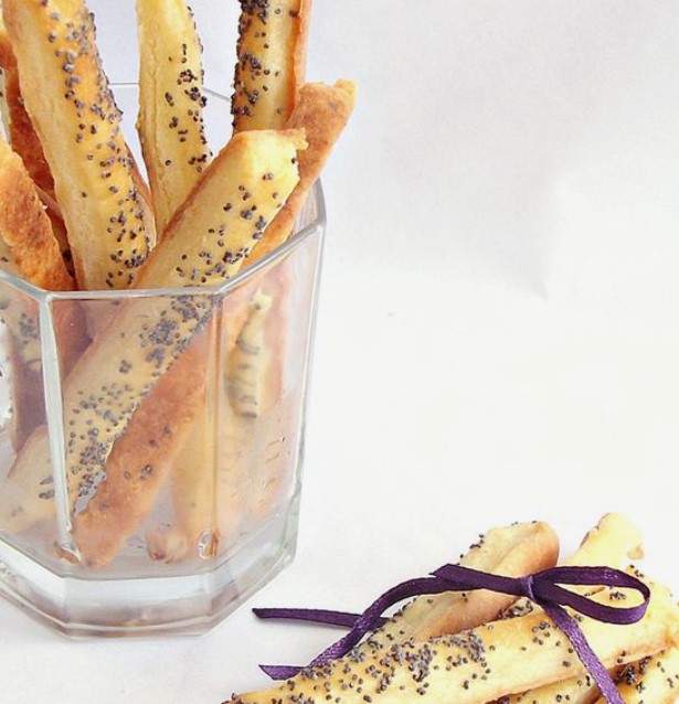 Rețetă simplă de sărățele de post. O gustare fragedă, ușor de făcut ...