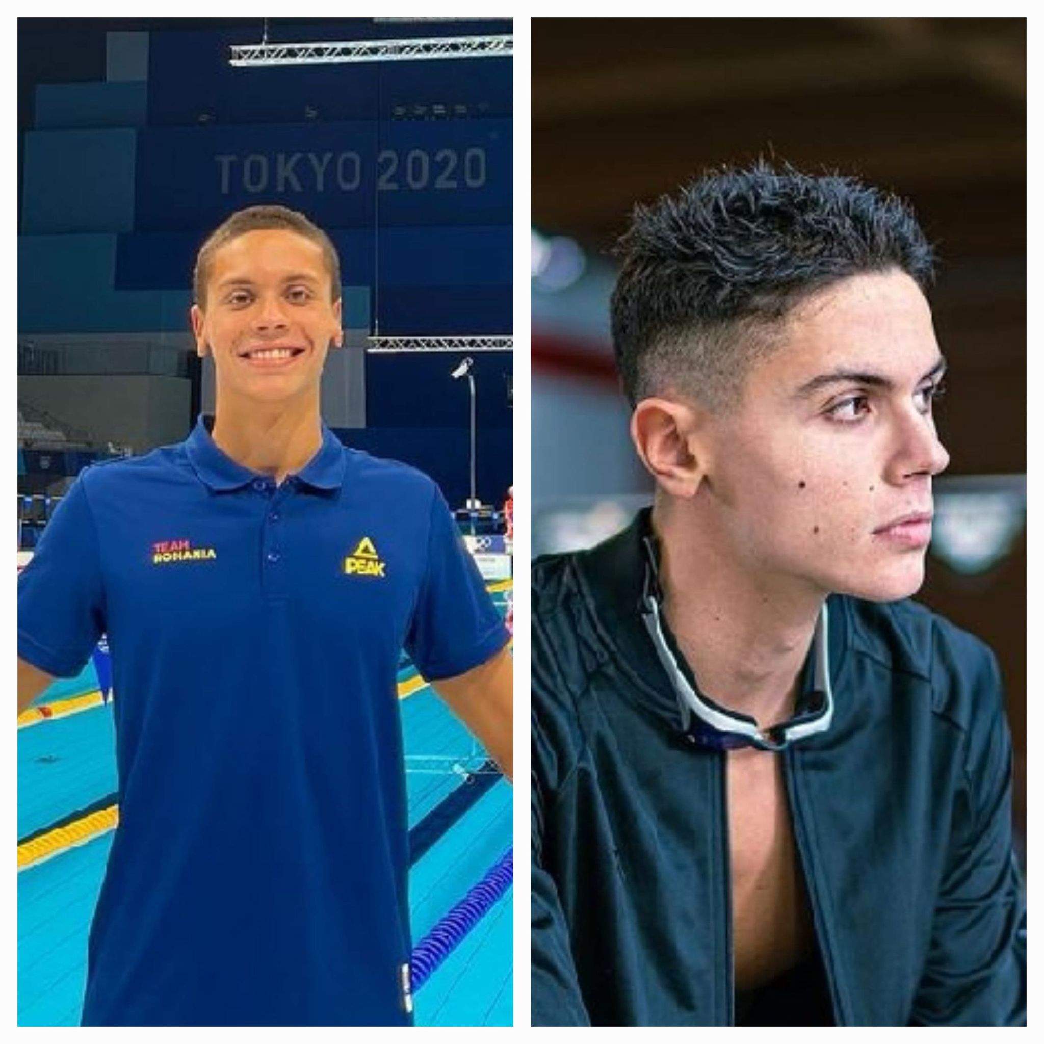 Ce înălțime are David Popovici la 17 ani. Campionul face înot de la 9 ...