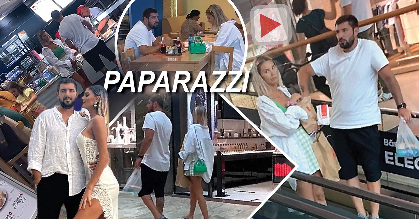 Cătălin Cazacu, un iubit răbdător la cumpărături. Dovada că Ramona ...