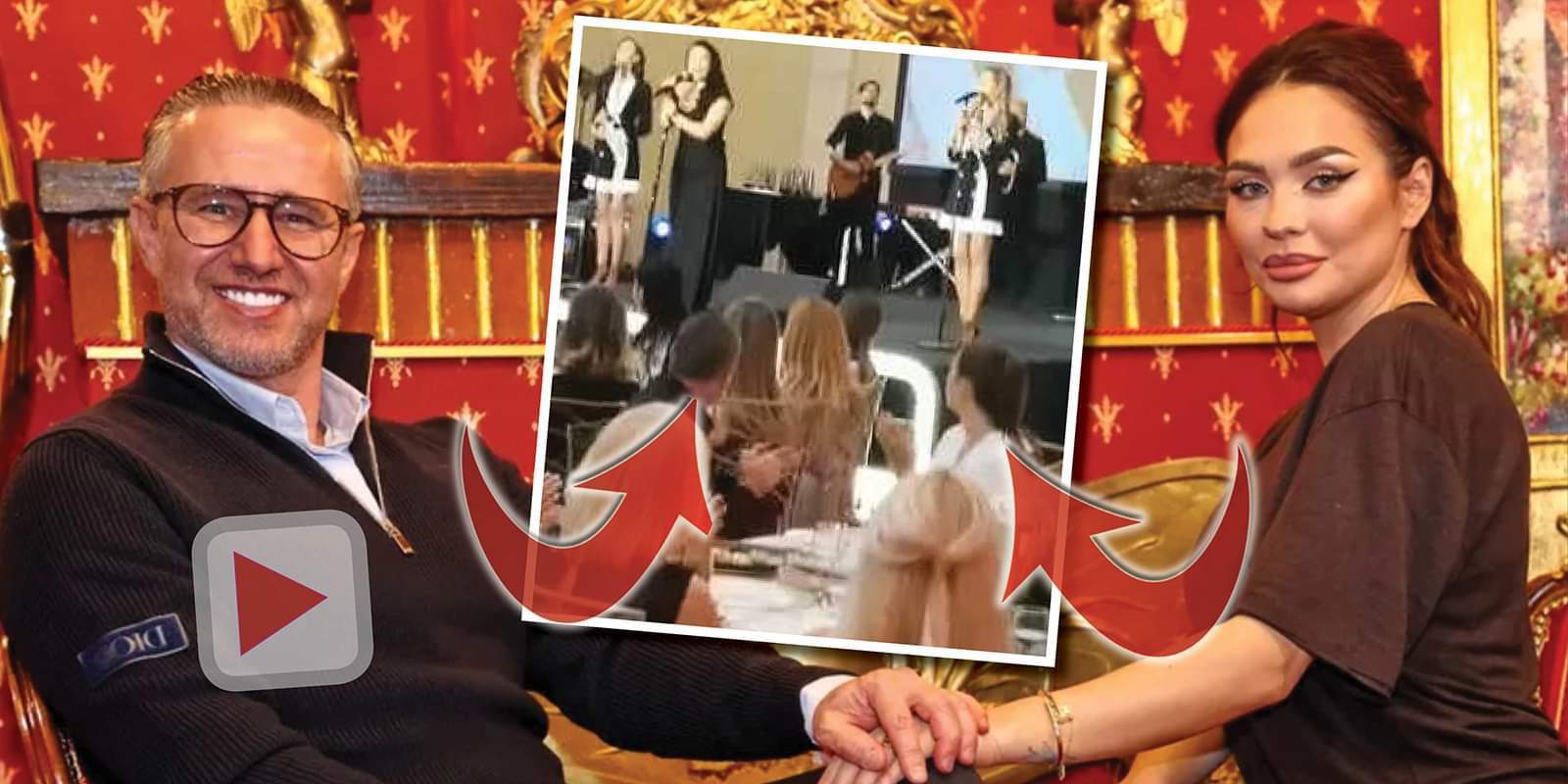 Laurențiu Reghecampf și Corina Caciuc, împreună la un eveniment monden! Imagini senzaționale cu ...