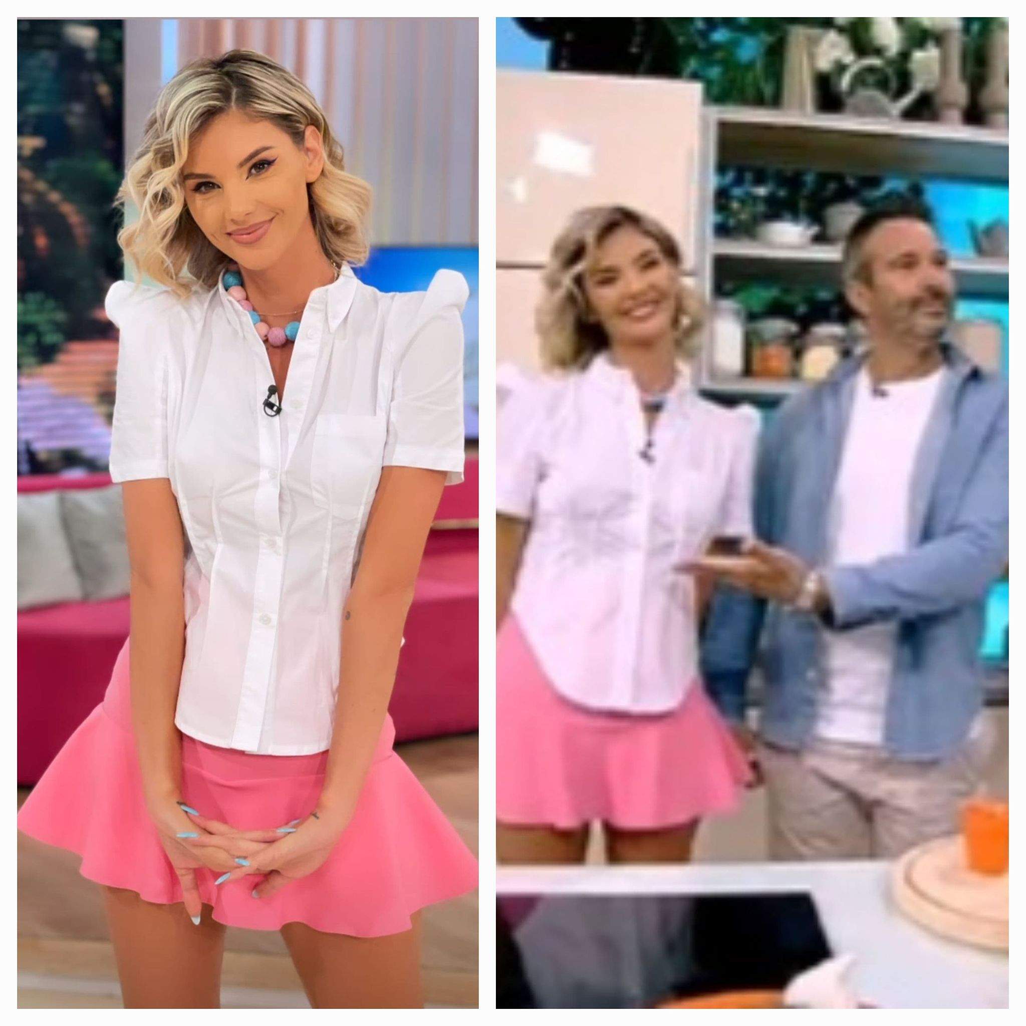 Ramona Olaru, gluma zilei la Neatza cu Răzvan și Dani: „Eu și bărbatul din viața mea ne-am ...