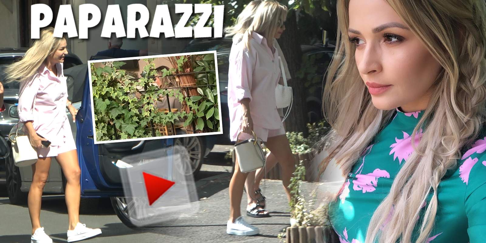 Cum își petrece Alina Crișan timpul liber, dar mai ales în compania cui. Unde au surprins-o ...