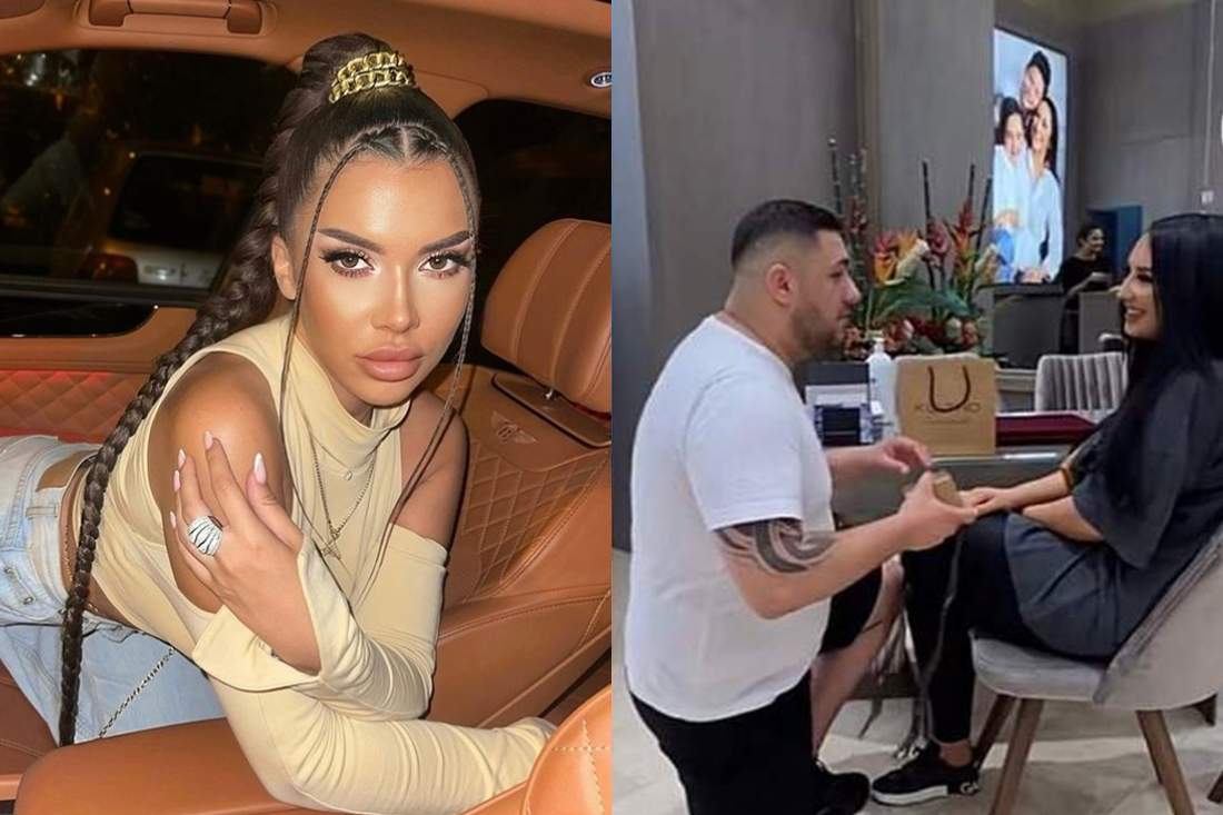 Andra Voloș, scandal cu Dana Badea din cauza iubitului ei. Fosta ispită ...