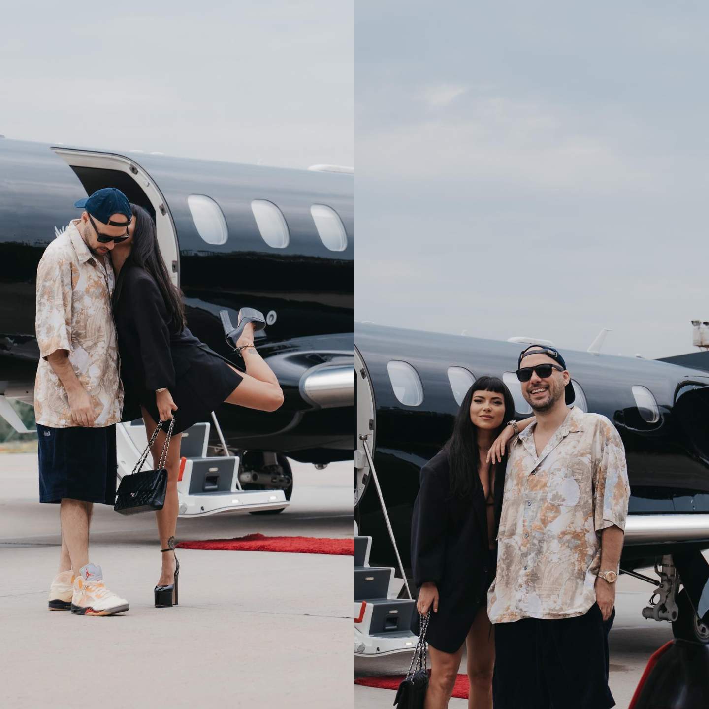 Deliric a împlinit 40 de ani. Ce mesaj i-a transmis frumoasa lui iubită ...