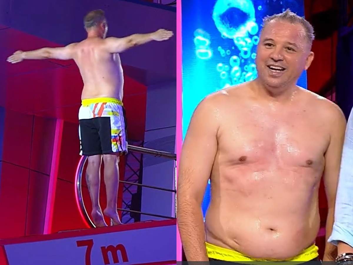 Piticu de la trupa Simplu, săritură complicată cu care a uimit jurații ...