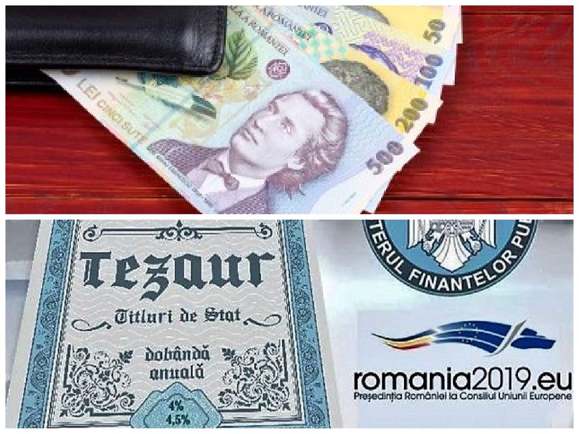 Titlurile de stat au ajuns la cel mai bun randament de până acum. Cât câştigă cei care cumpără ...