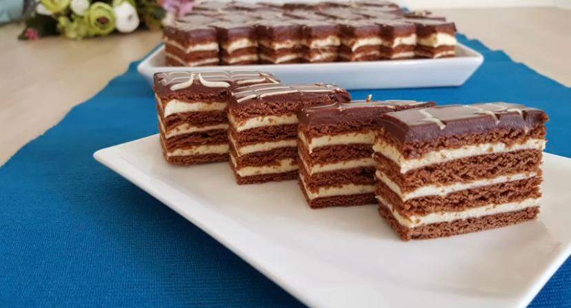 Desert prăjitura Mona. O rețetă delicioasă pentru întreaga familie ...