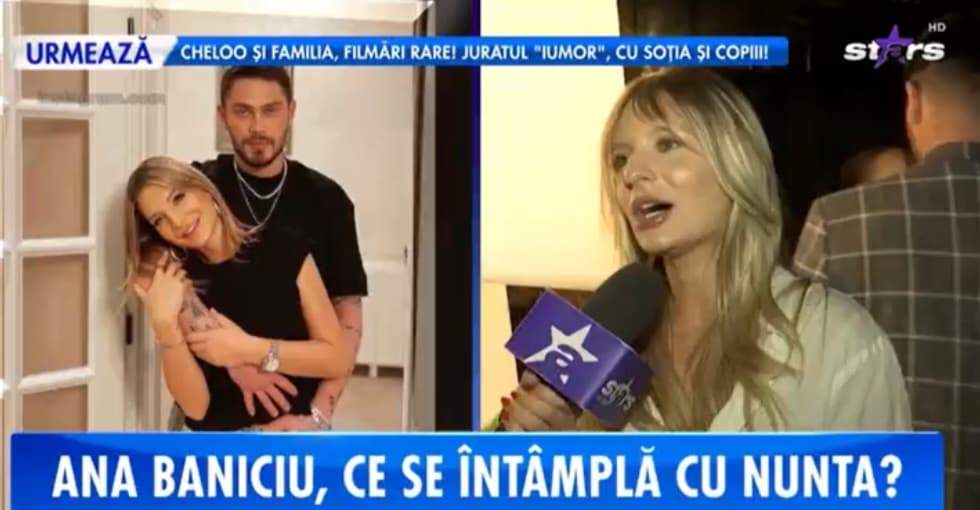 Ana Baniciu, noi detalii despre nuntă. Unde va avea loc marele ...