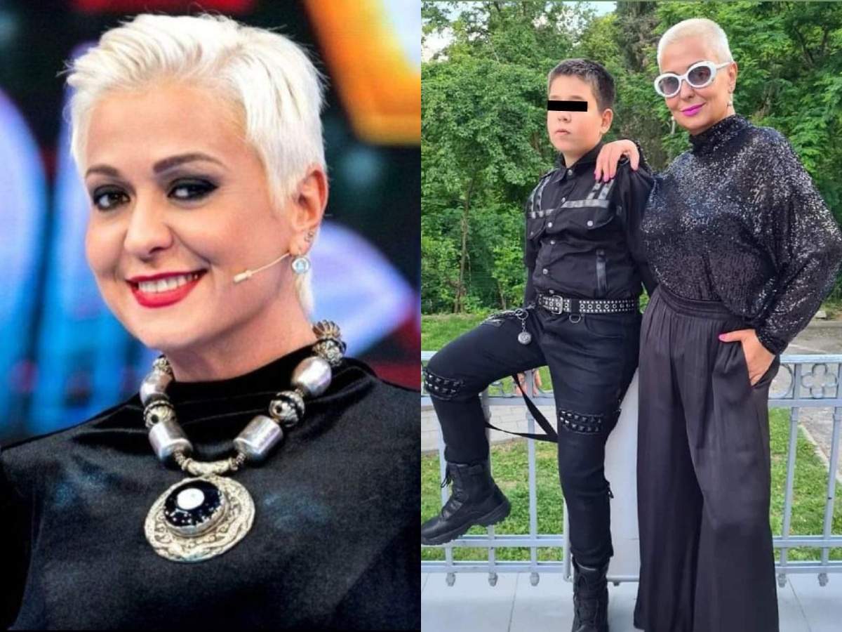 Monica Anghel, despre relația pe care o are cu fiul ei. Ce a mărturisit ...