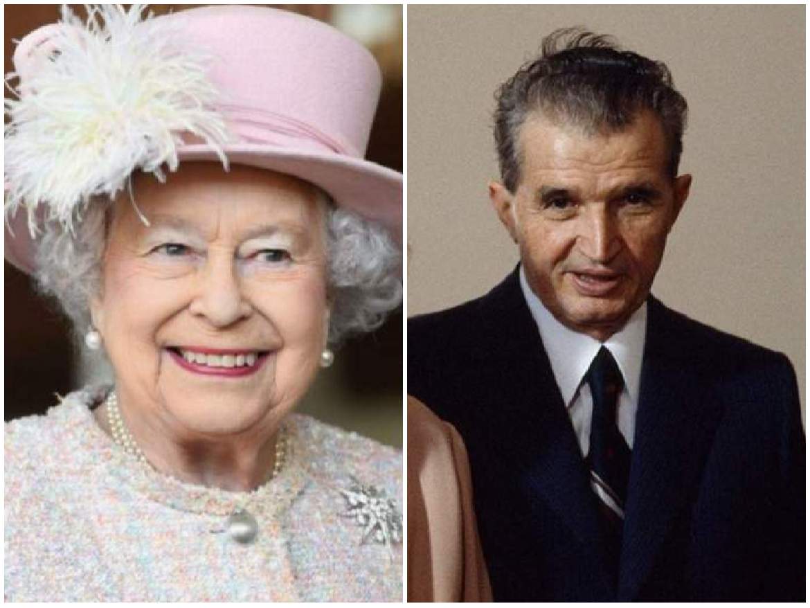 Ce i-a oferit Regina Elisabeta a II-a lui Nicolae Ceaușescu, în timpul ...