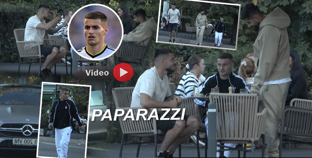 Pe terenul de fotbal adversari, în viața reală prieteni. Cum au fost ...