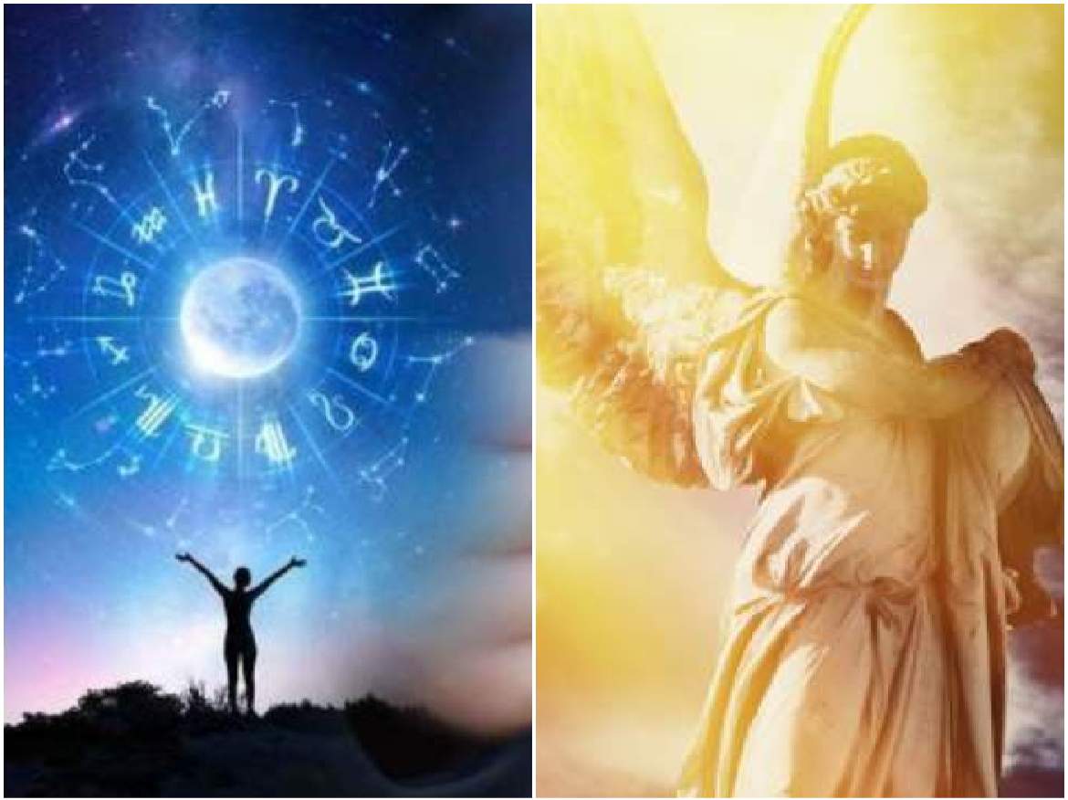 Două zodii protejate de îngeri în octombrie. Li se întâmplă o mare ...