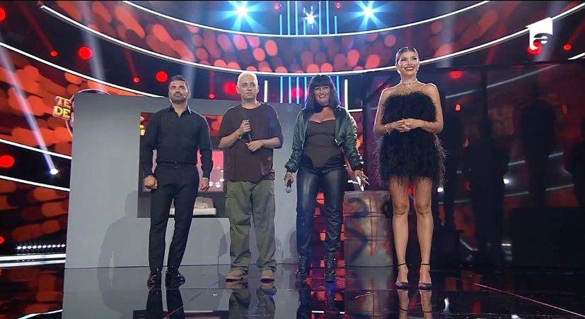 Rona Hartner și Johny Romano, show excepțional la Te cunosc de undeva. Au interpretat piesa de ...