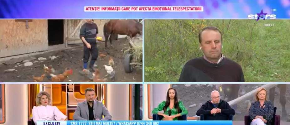 Acces Direct. Nea Sandu, în căutarea iubitei și a copiilor dispăruți ...