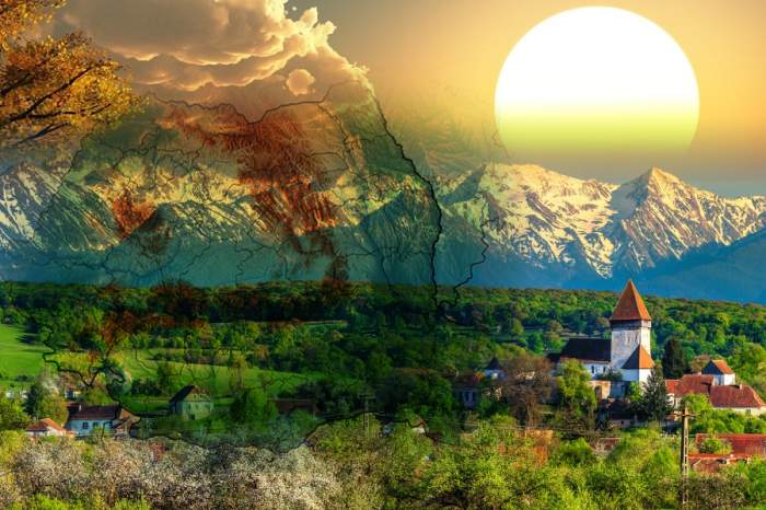 Locul din România unde răsare soarele prima dată. Ai știut? Aici vezi ...