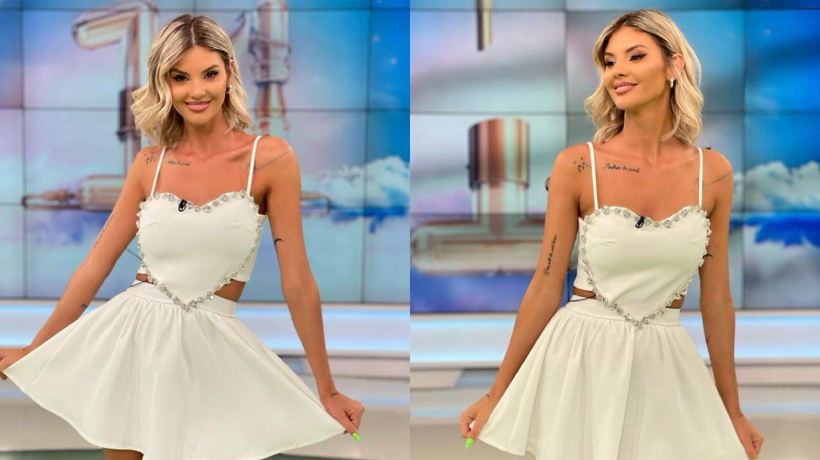 Ramona Olaru, doza de energie în platoul de la Neatza cu Răzvan și Dani. Ce a mărturisit iubita ...