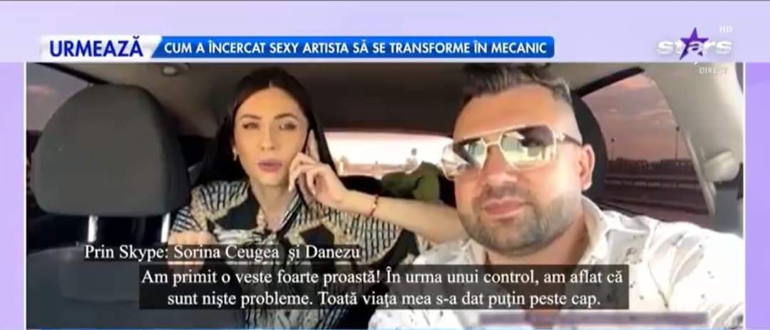 Sorina Ceugea și Danezu, vestă tristă de la medici. Cântăreața, șanse ...