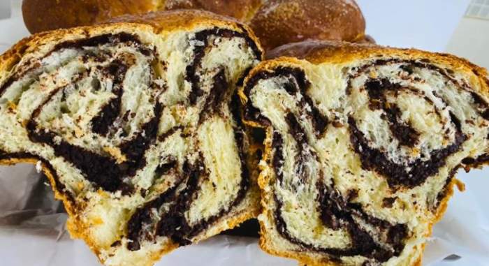 Rețeta desert cozonac ca la mama acasă. Un preparat delicios și rapid ...