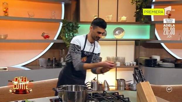 Povestea tristă a lui Ionuț Păun, concurent la Chefi la cuțite: „La 11 ...