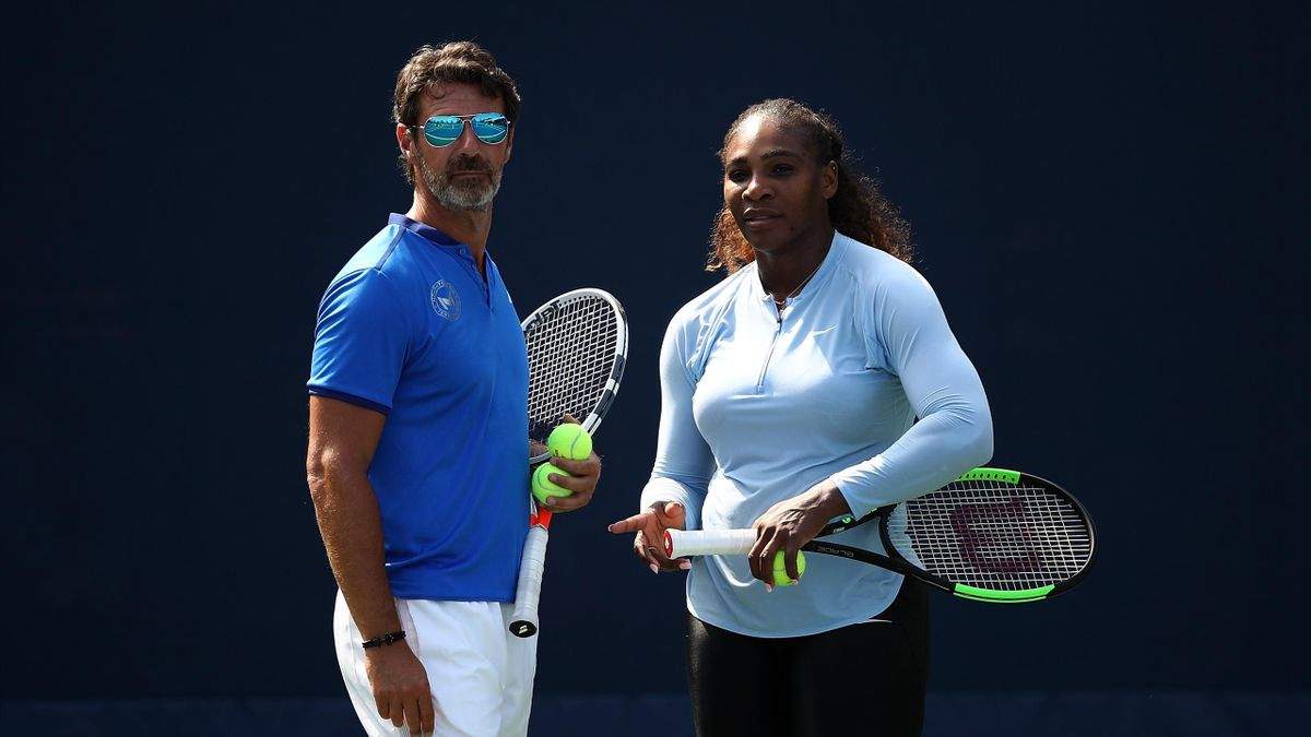 Ce relație a avut Patrick Mouratoglou cu Serena Williams. Antrenorul ar fi vinovat de divorțul ...