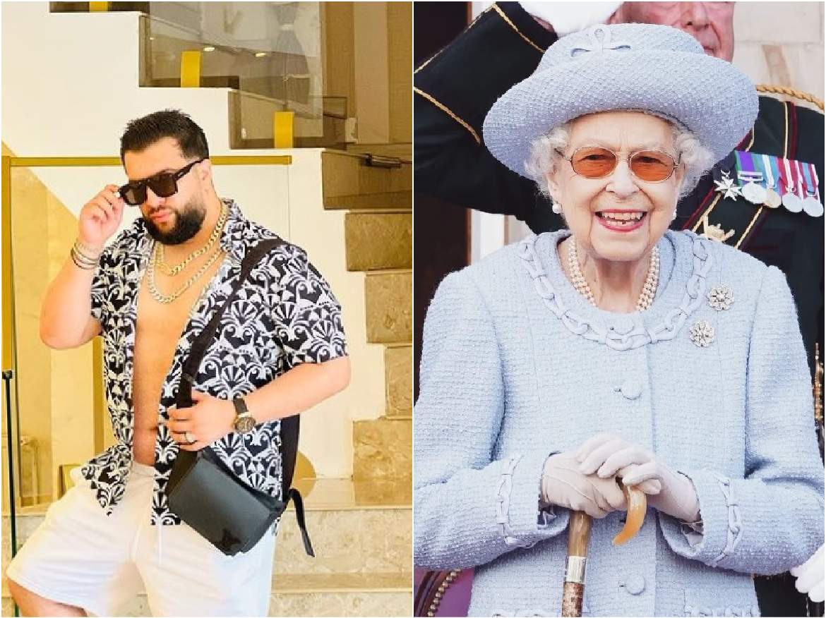 Tzancă Uraganu, glumă sinistră pe TikTok despre moartea Reginei ...