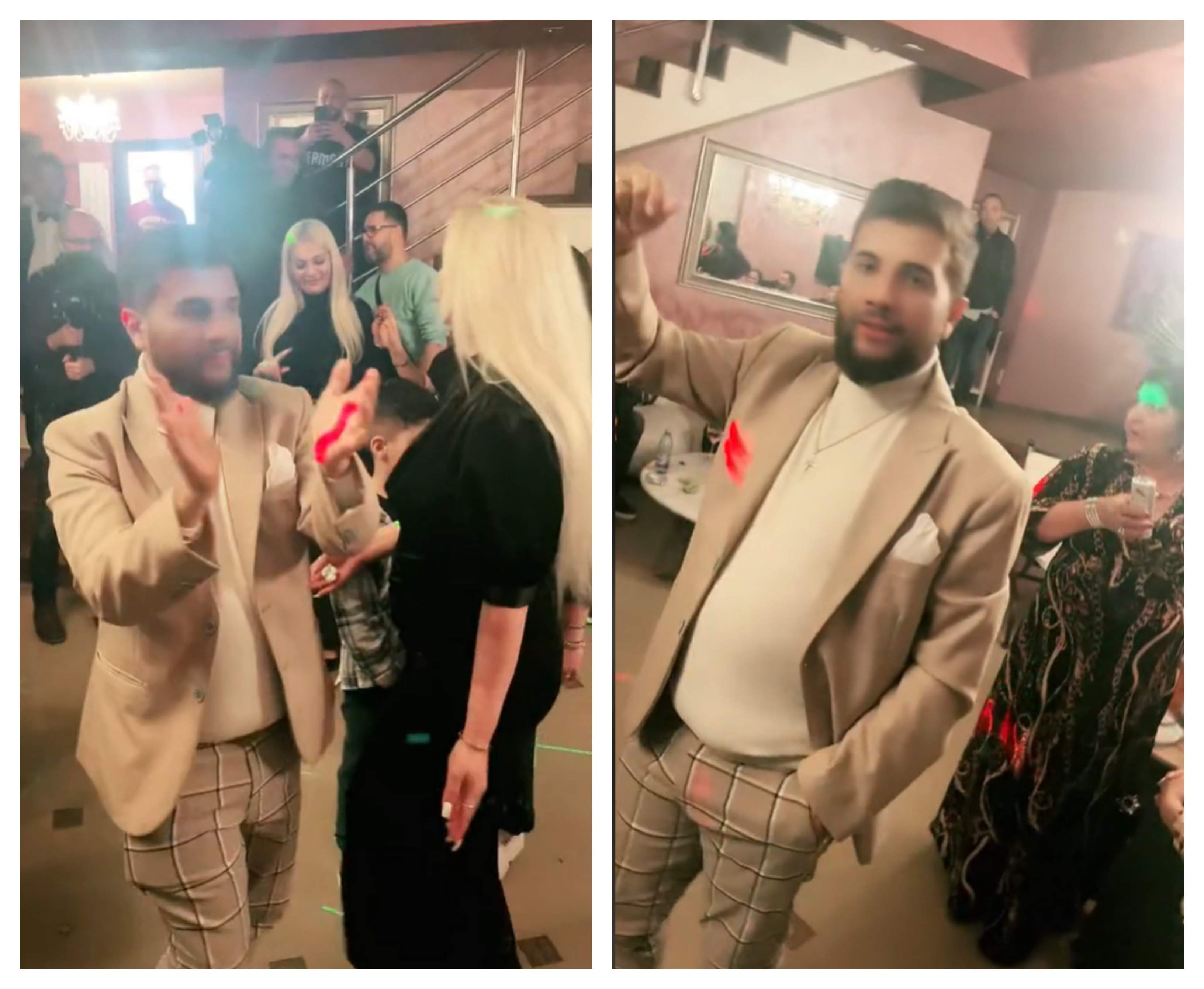 Petrecere de pomină de ziua de naștere a lui Miraj Tzunami. Fratele lui ...