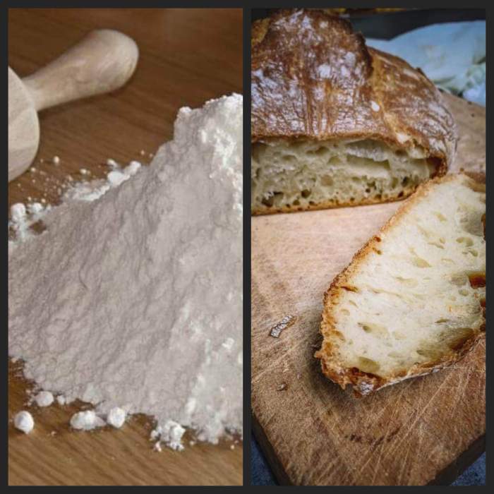 Cea mai bună făină pentru pâinea de casă. 5 sfaturi pentru alegerea ei ...