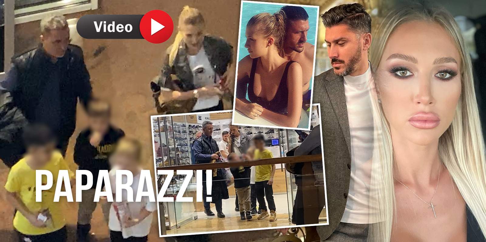 Dovada că Ioana Marcu are o relație excelentă cu socrul ei. Imagini rare cu tatăl lui Ciprian ...