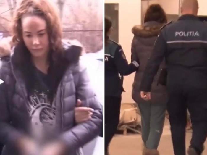 „Polițista fraților Tate” a fost dusă la DIICOT! Procurorii au ...